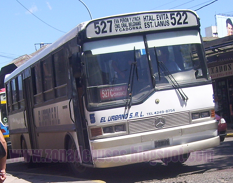 Colectibus - Zona de Buses: LINEA 527