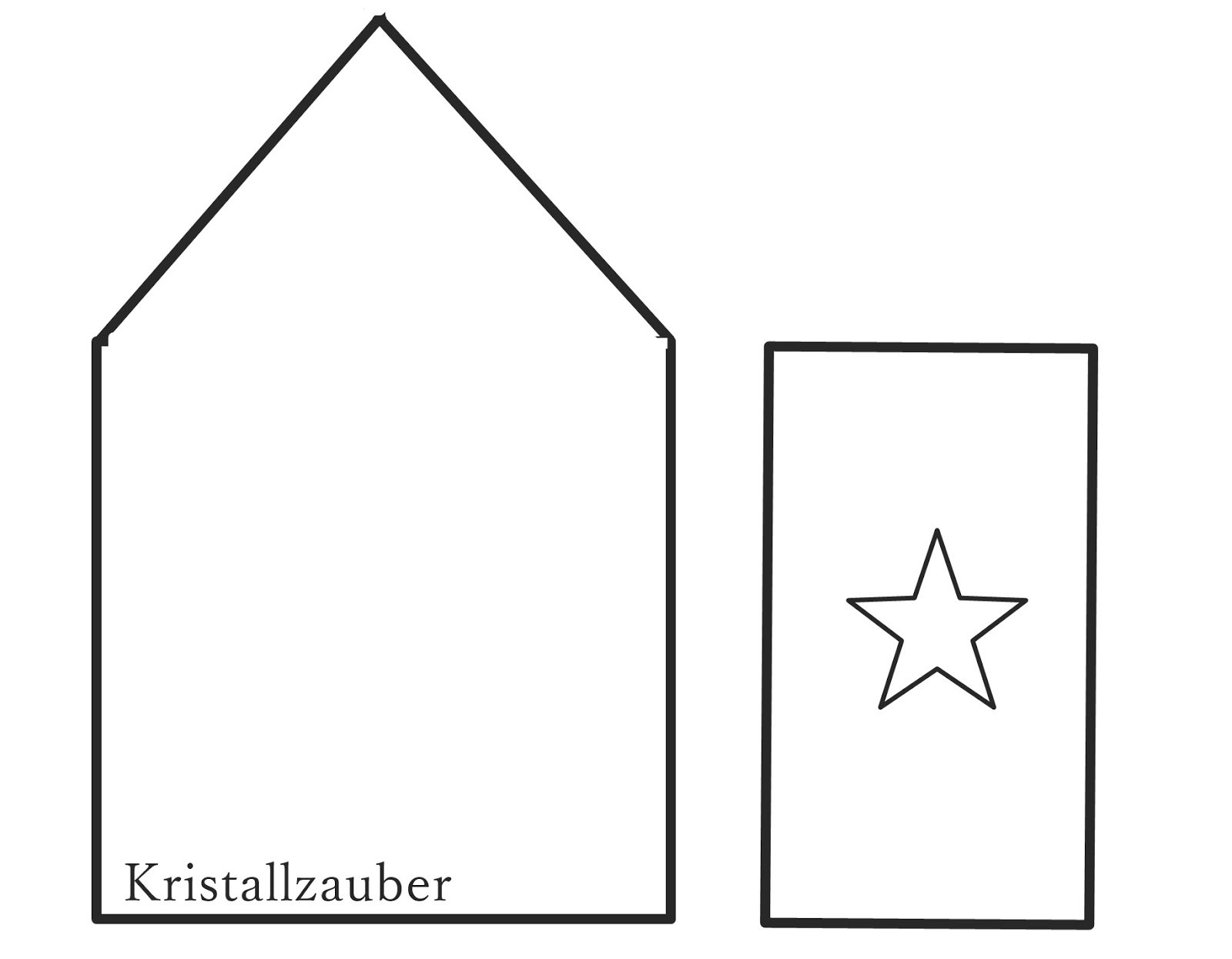 Kristallzauber: {DIY} Funkel Funkel Lichterzauber - Teelichhäuser für ...