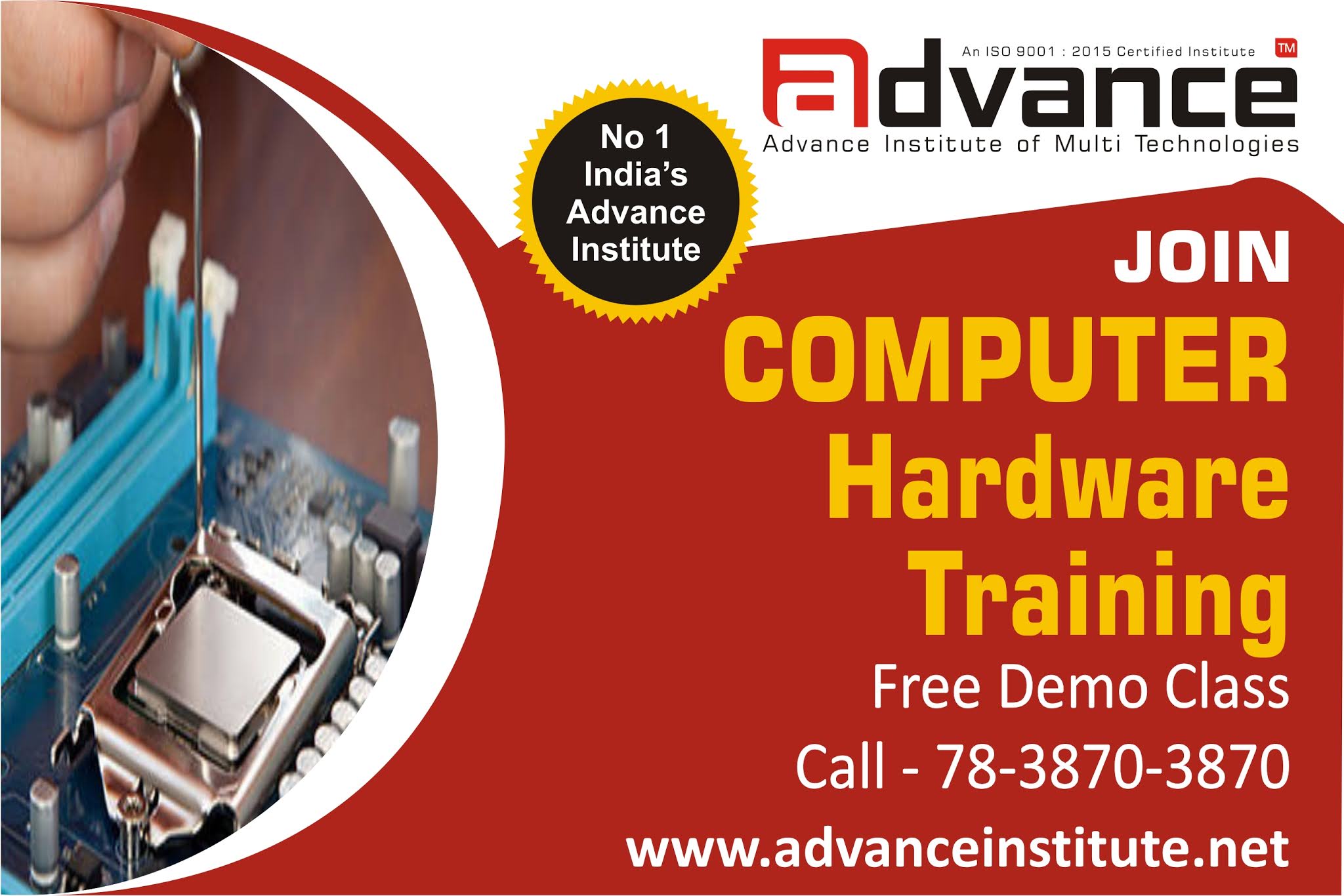 Learn Mobile, Laptop & Computer Repairing Course to become a quality ...