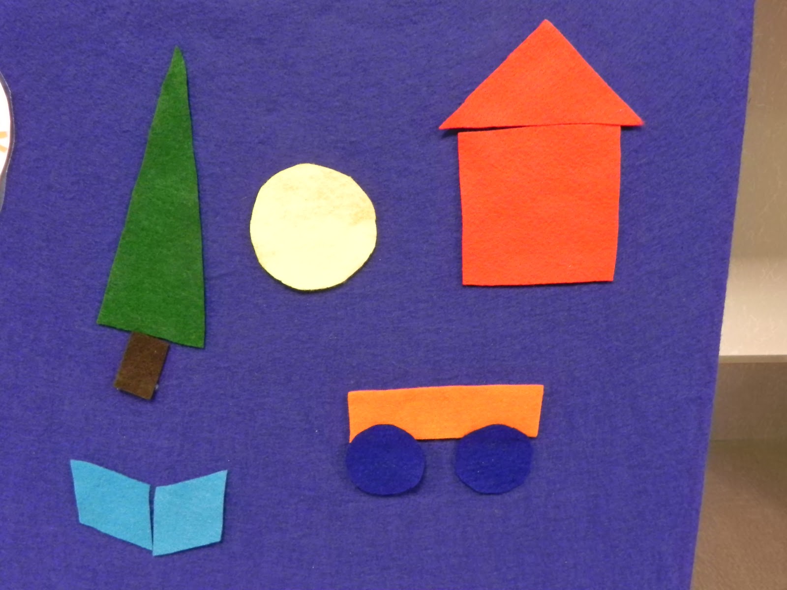 Libraryland: Flannel Friday-Mouse Shapes