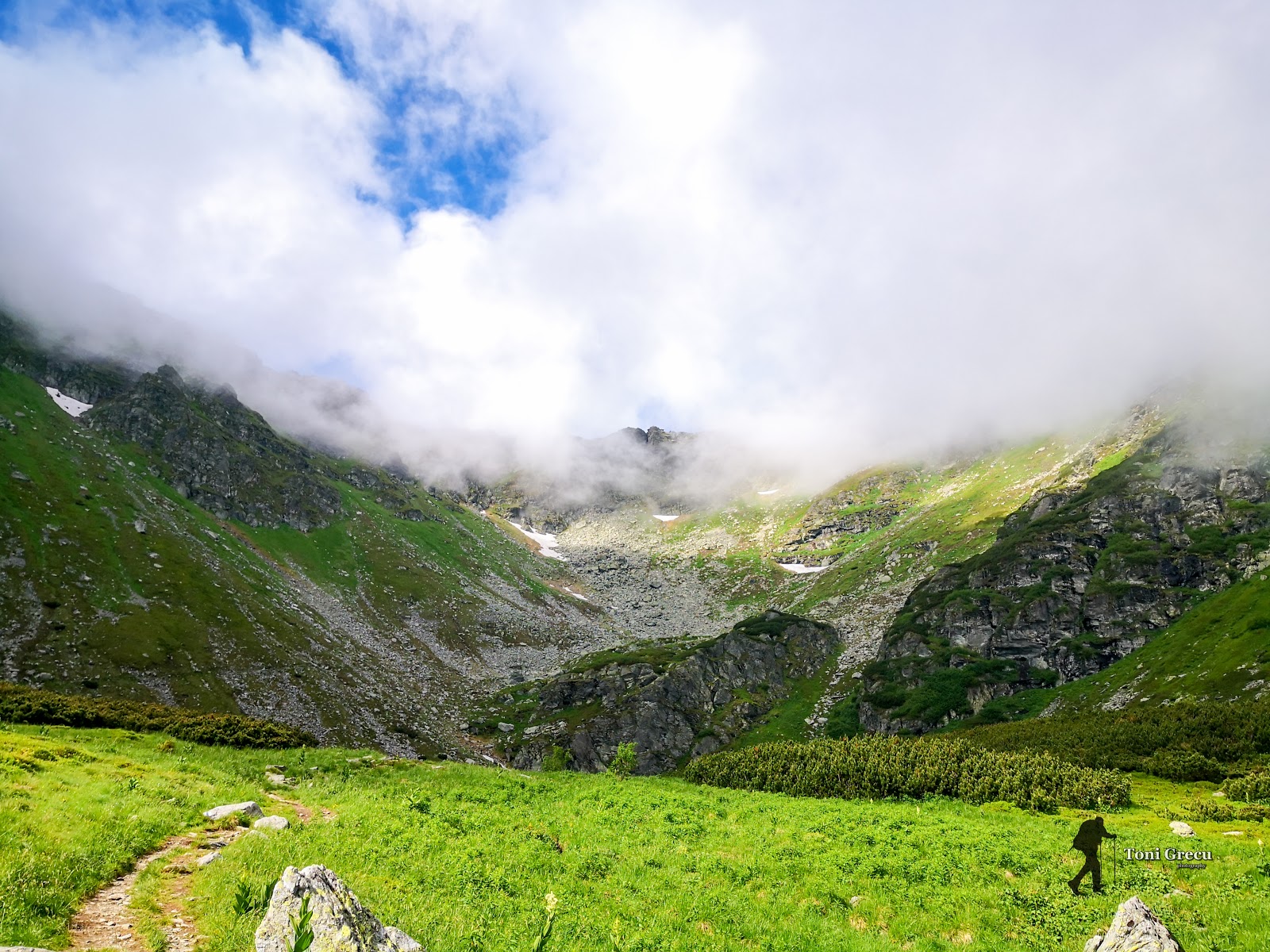 Vârful Pietrosul Rodnei - Vârful Buhăescu Mare ~ Jurnal de drumetii