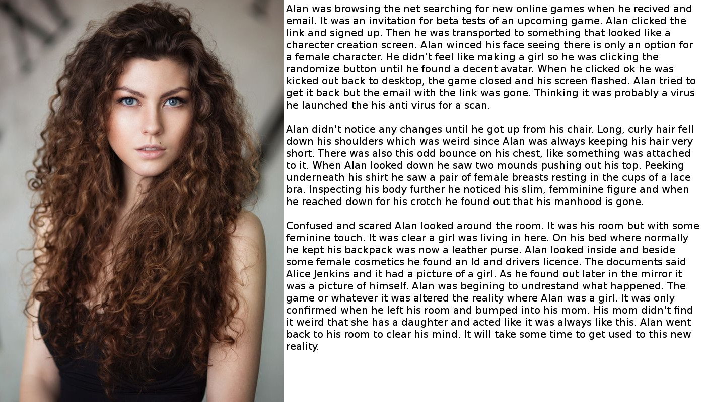 Marti's tg captions: Mail