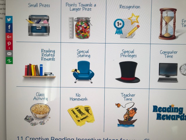 READING INCENTIVES - Dr. Jean & Friends Blog
