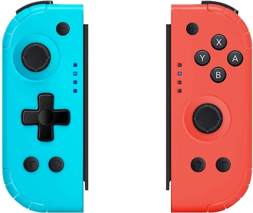 Review JALVDE Wireless Joy Pad Controller for Nintendo Switch
