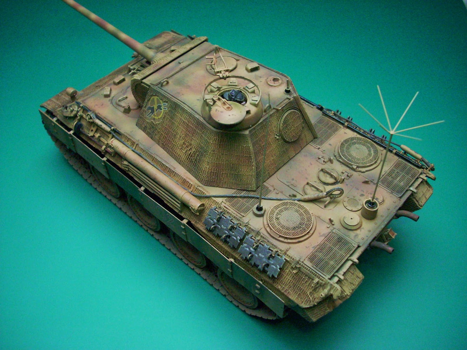 Dave's Tank Workshop : Panther Ausf A (Bf) LSSAH France 1944