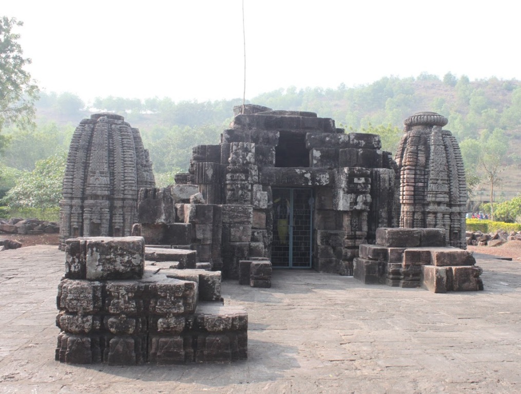 Hindu Temples of India: Pancha Pandava Temple, Ganeswarpur, Odisha