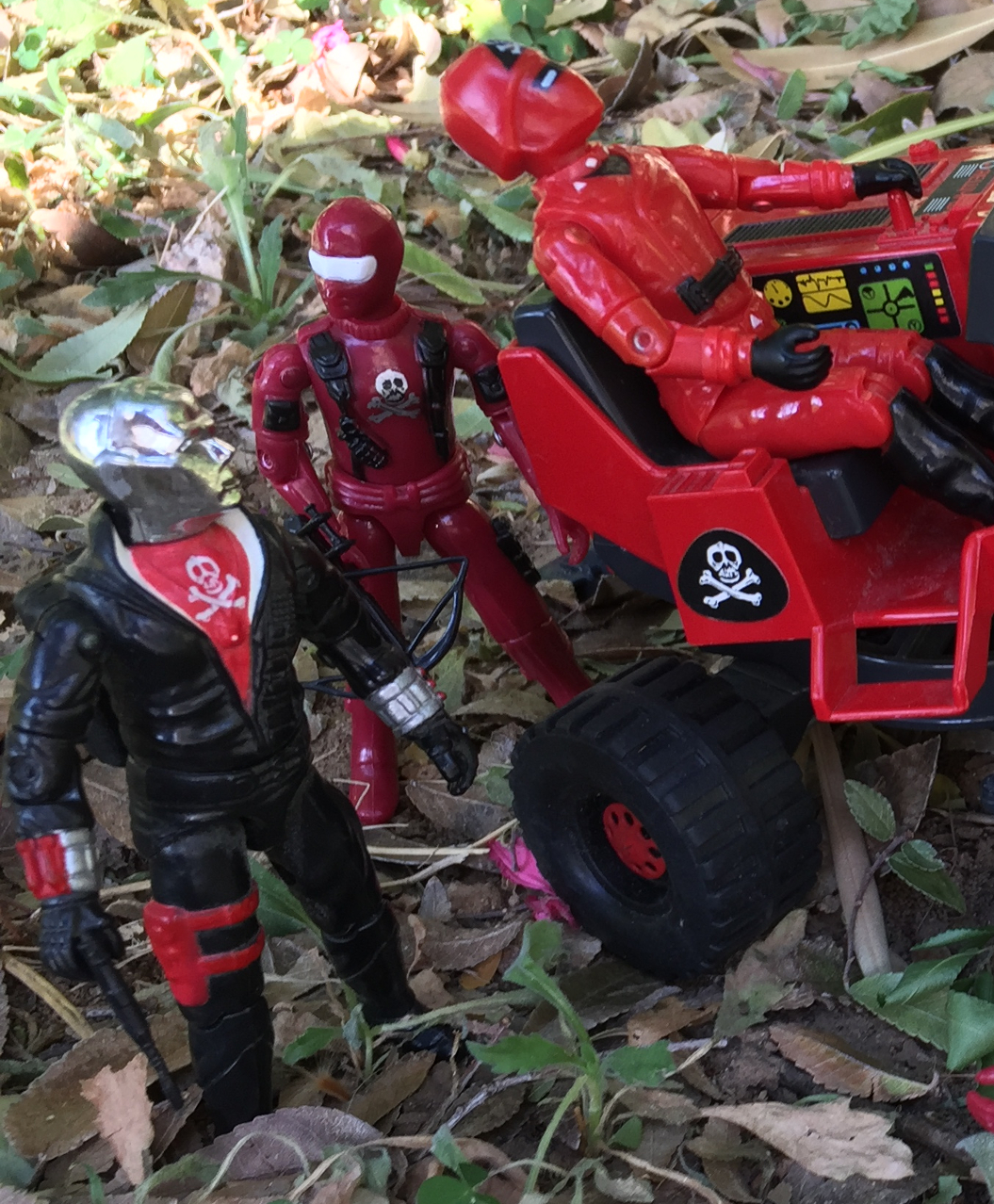 Forgotten Figures: Red Jackal (Action Force Exclusive) - Around the Web