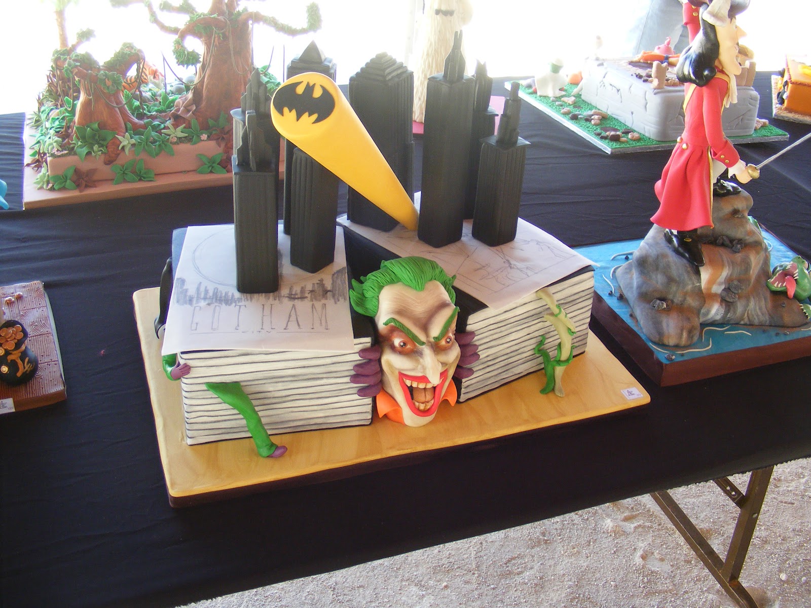 Bolos&Tentações: Fotos Cake Alive 2012