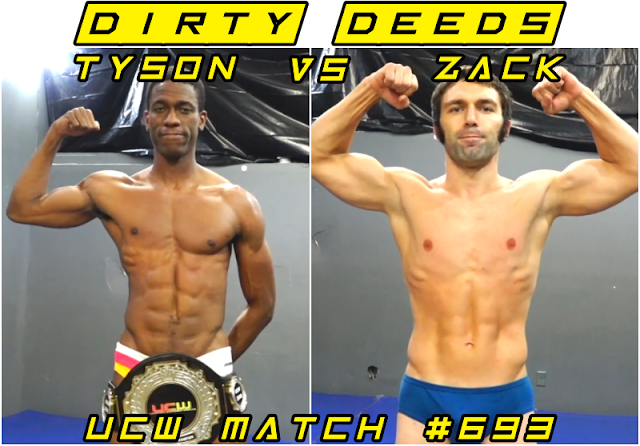 Dirty Deeds: Zack Reno vs Tyson The Champion - UCW