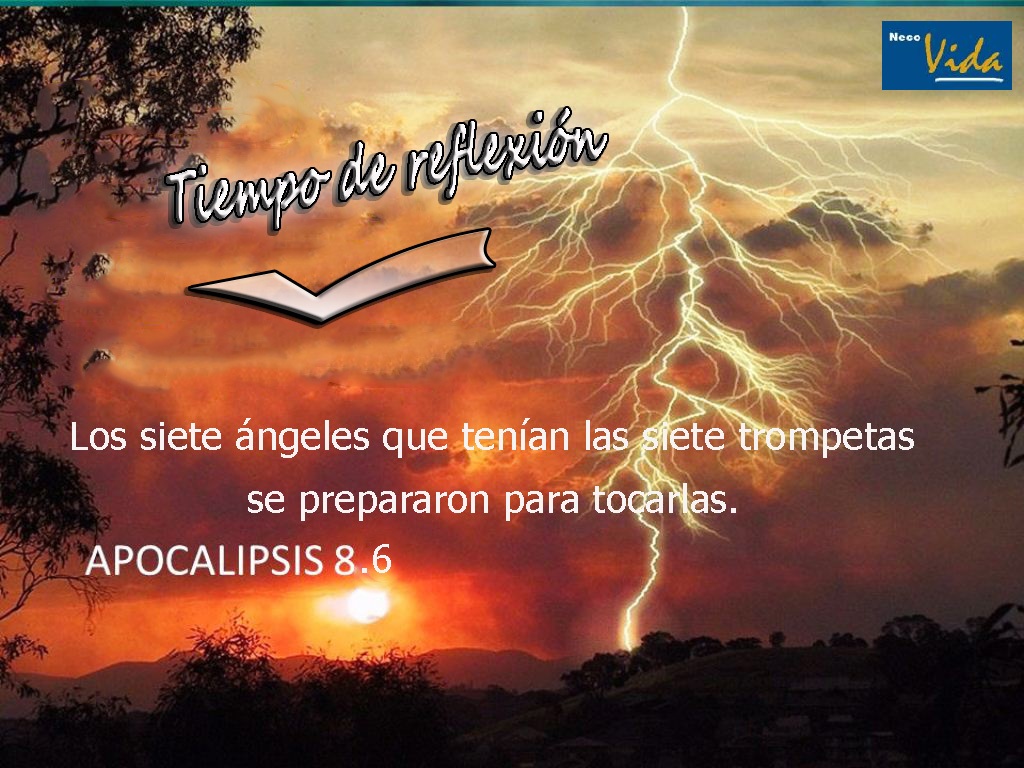 Neco Vida: Tiempo... Apocalipsis 8. 8. 6