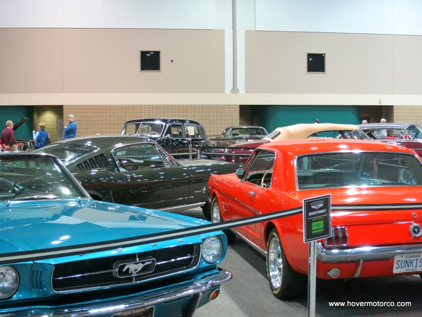 HOVER MOTOR COMPANY: Vintage cars from the 2014 Greater Kansas City ...