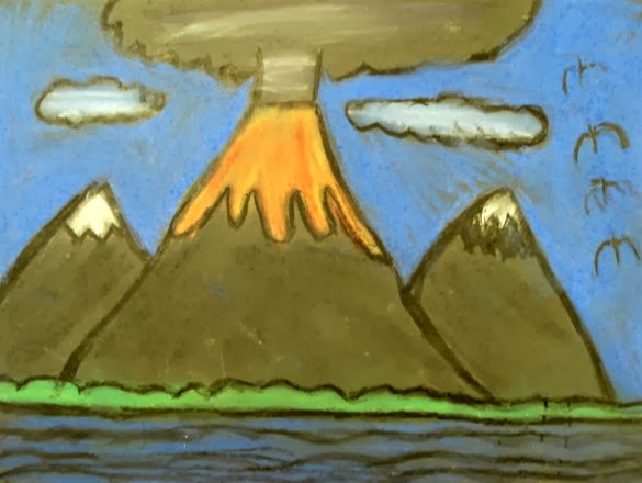 a faithful attempt: Volcanoes