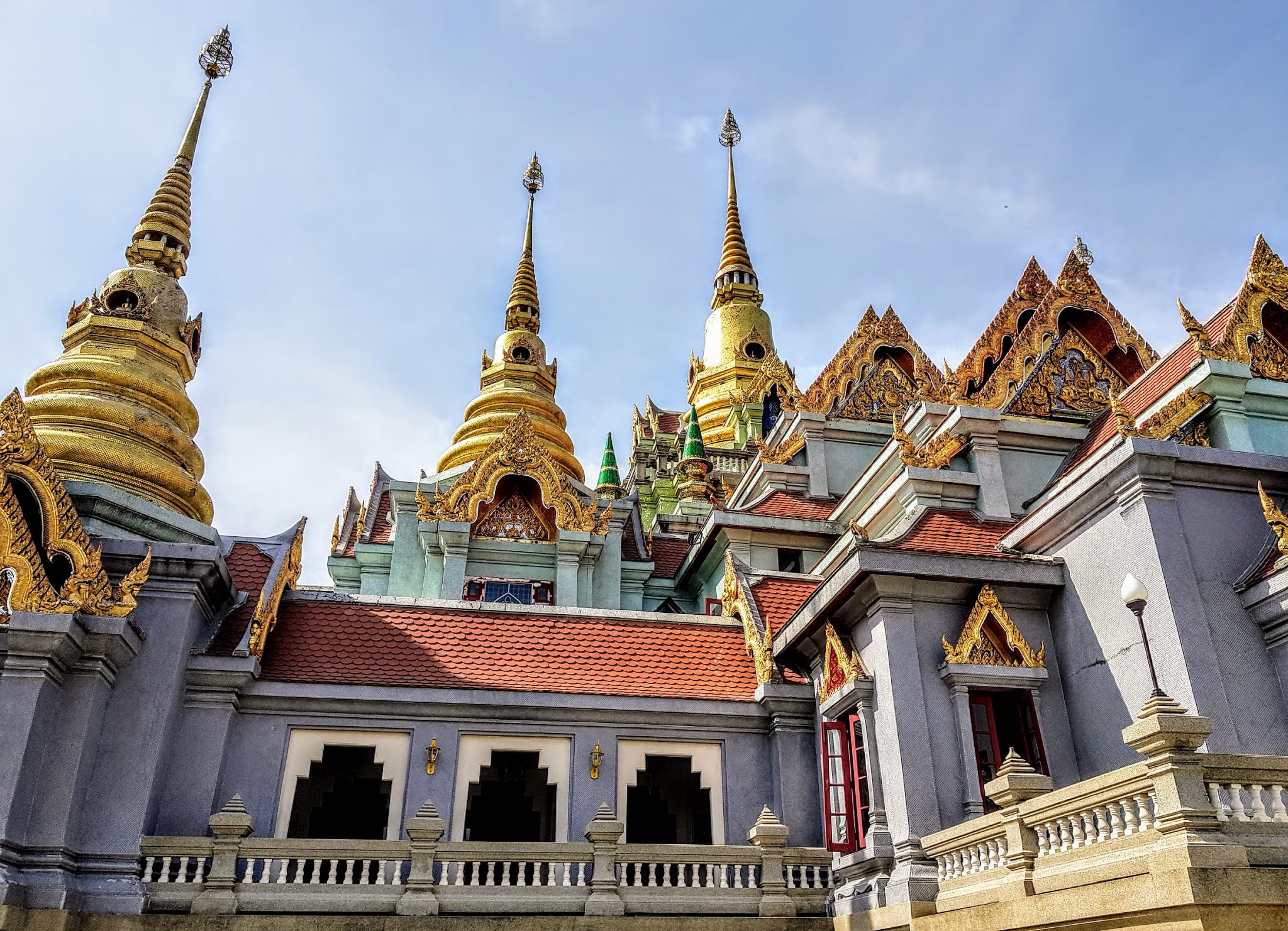 Chrismate: The Temple of Wat Tang Sai [วัดทางสาย], Ban Krut.