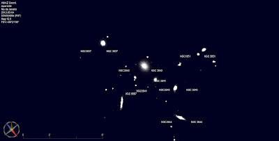 Nuncius Australis: O Maior Buraco Negro, Abell e Ngc 3842