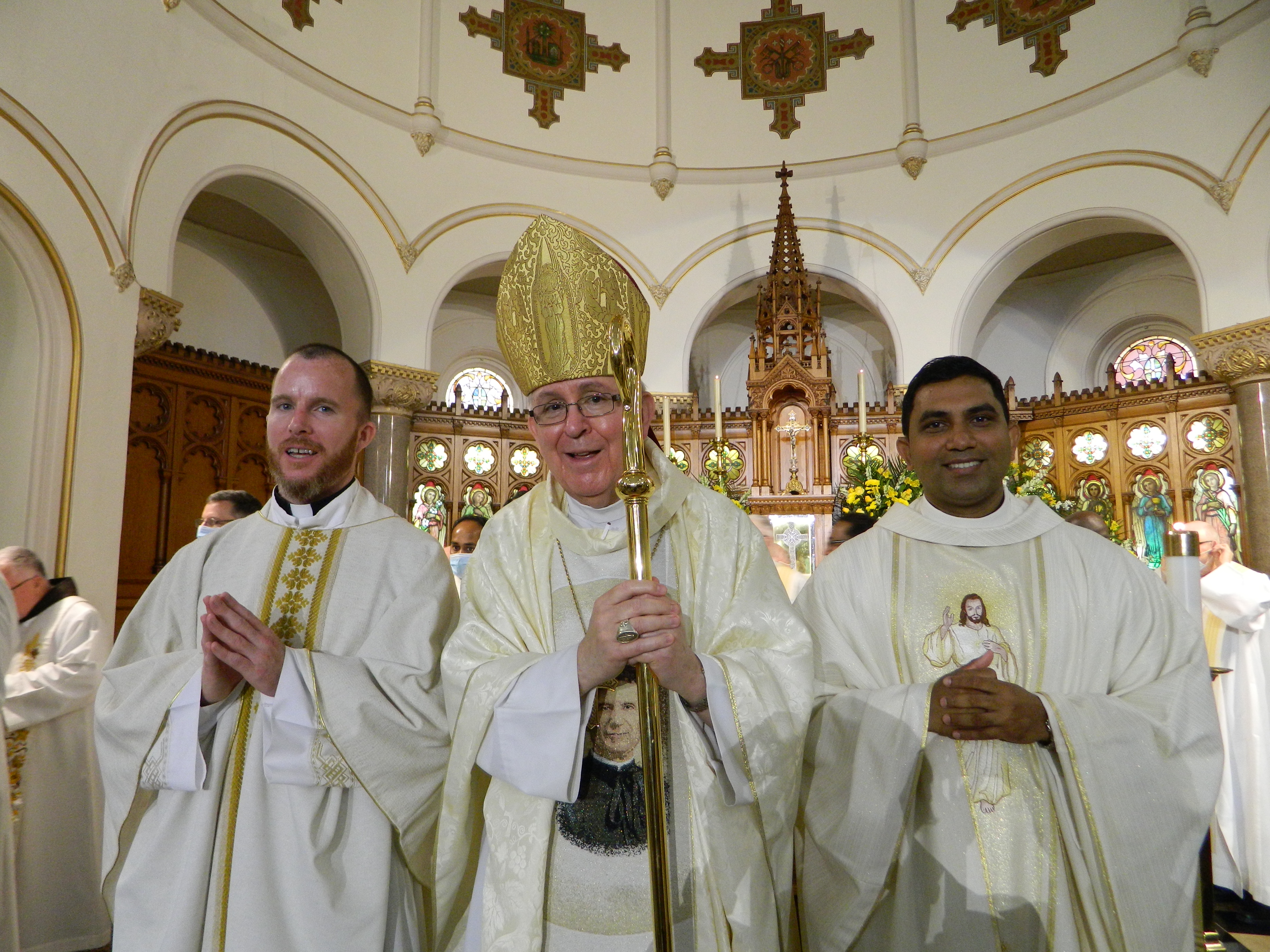 From the Eastern Front: Two Salesians Ordained Priests