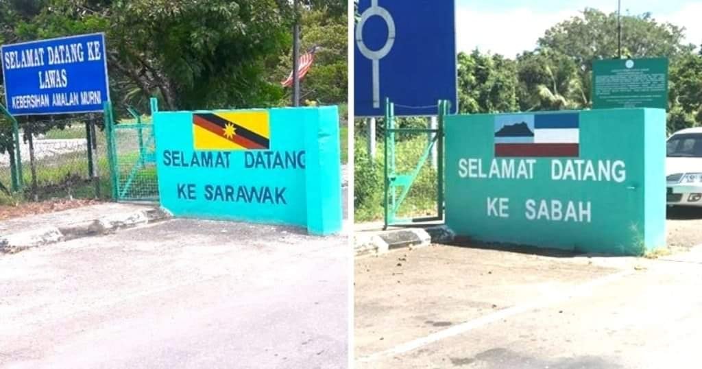 Koleksi Papan Tanda Sempadan Negeri Di Malaysia, Rindu Signboard Ini ...