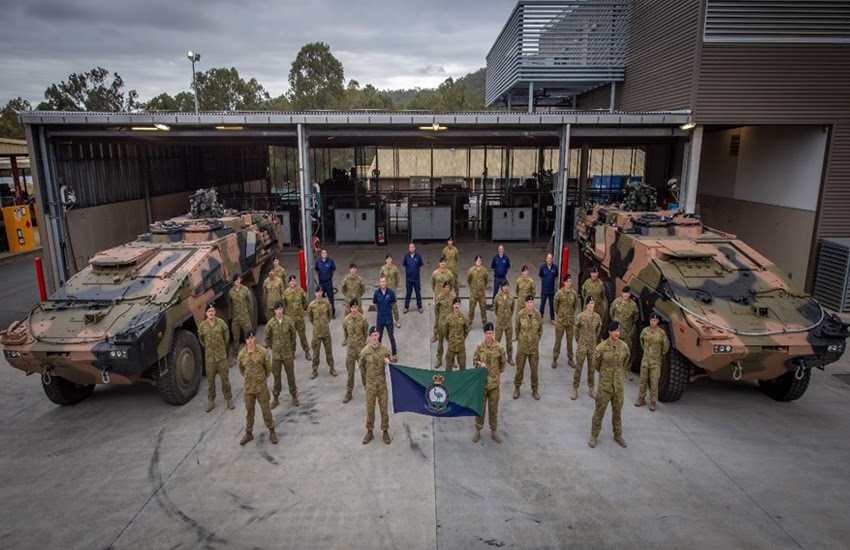 DEFENSE STUDIES: ADF Invest in New Armoured Vehicle Simulation Centre