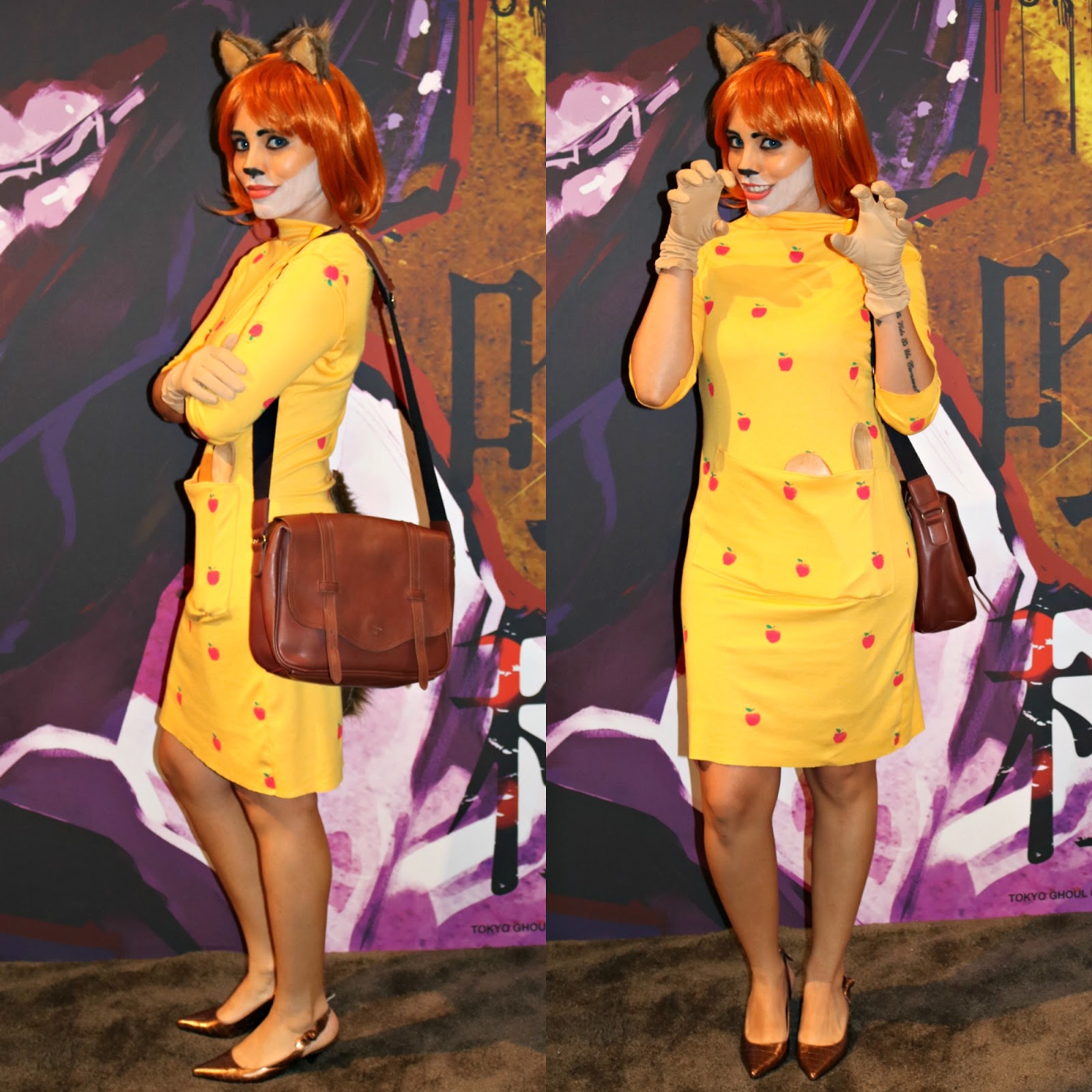 My Fantastic Mrs Fox Cosplay At New York Comic Con - POP! Goes The Nubia