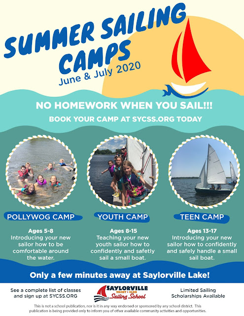 Meadows: Sailing Camps