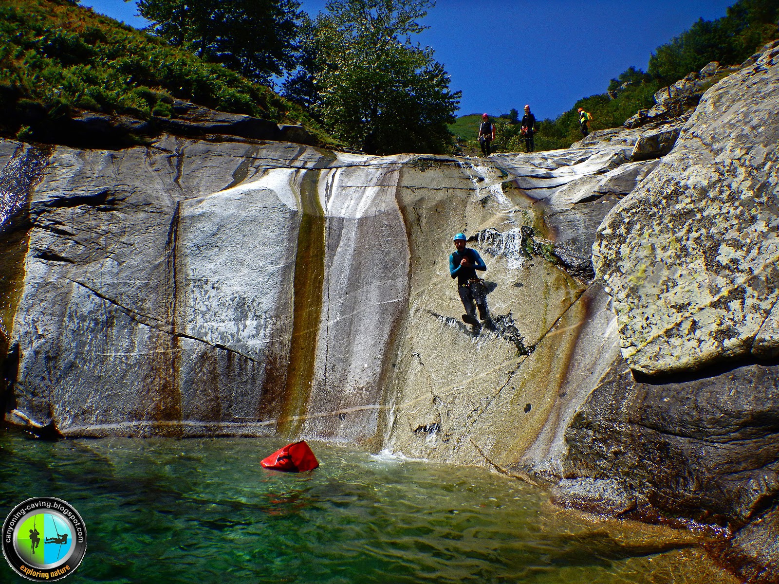 Canyoning - Caving: Φαράγγι Γριάς, Σαμοθράκη
