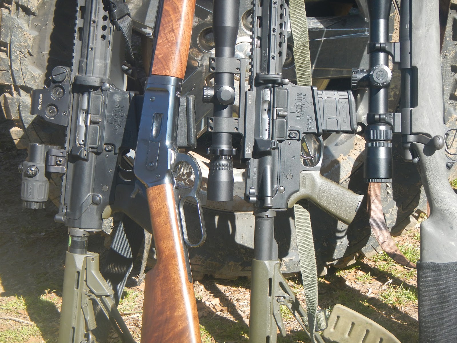 ODYSSEUS TRUNK: Tactical Hog Hunting - Big Sandy Texas