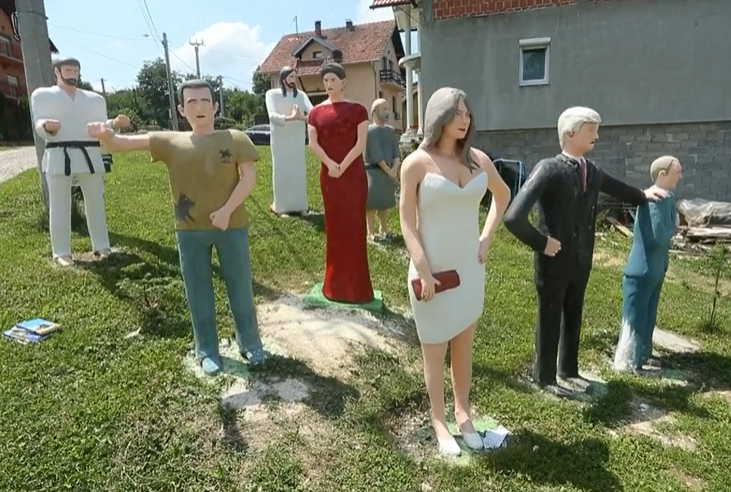 Outsider Environments Europe: Stevo Selak, Ansambl skulptura u ...