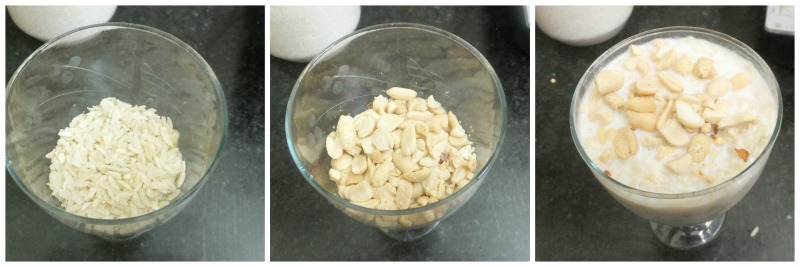 Remmy's Kitchen: Aval milk / Avil milk