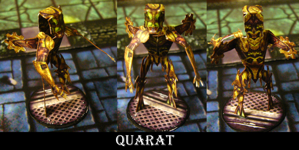 Fantasy Paper Miniature Models: Inevitables