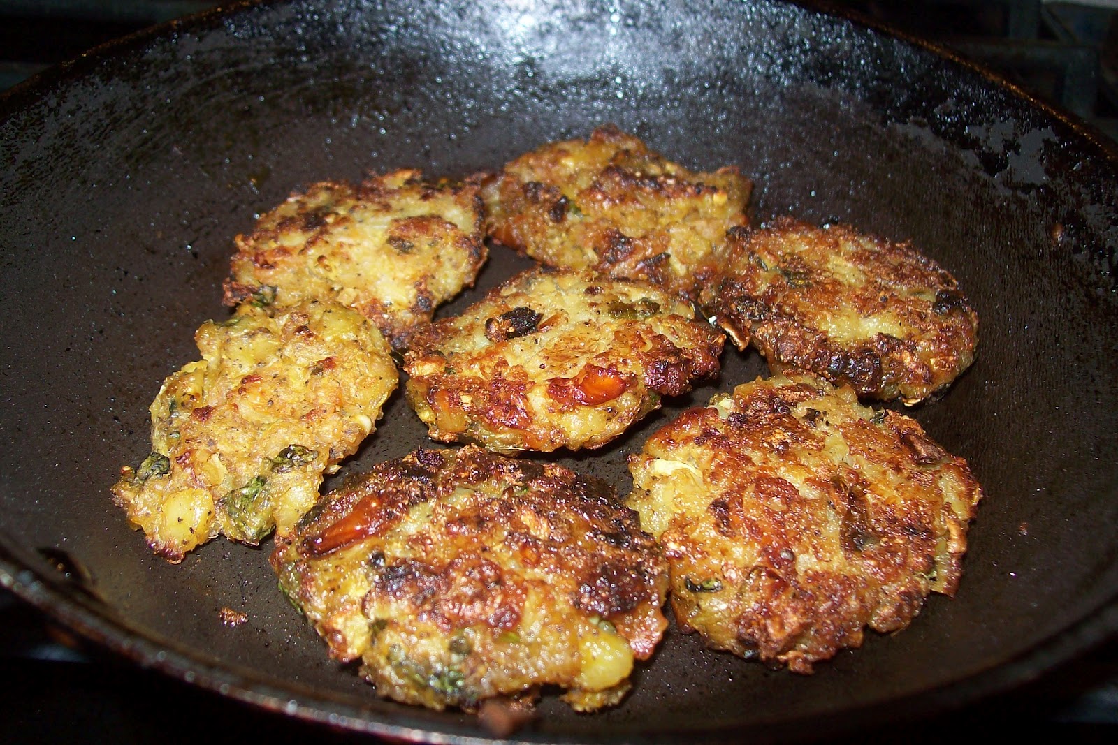 Suma's Recipes: Prawn patties(konju vada)