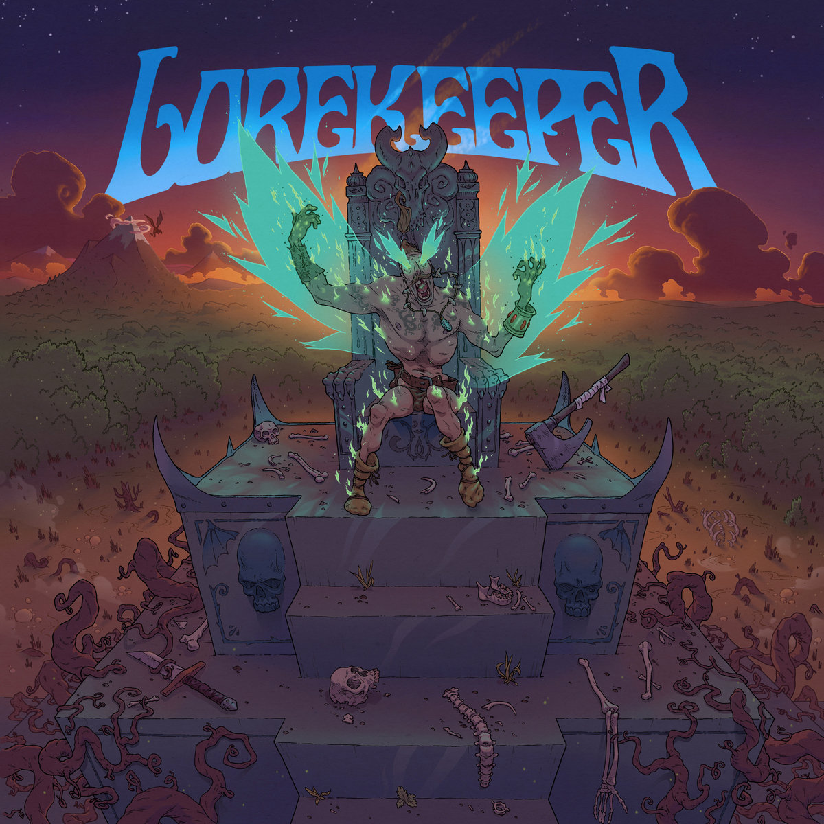 DESERT PSYCHLIST: LOREKEEPER ~ LOREKEEPER ..... review