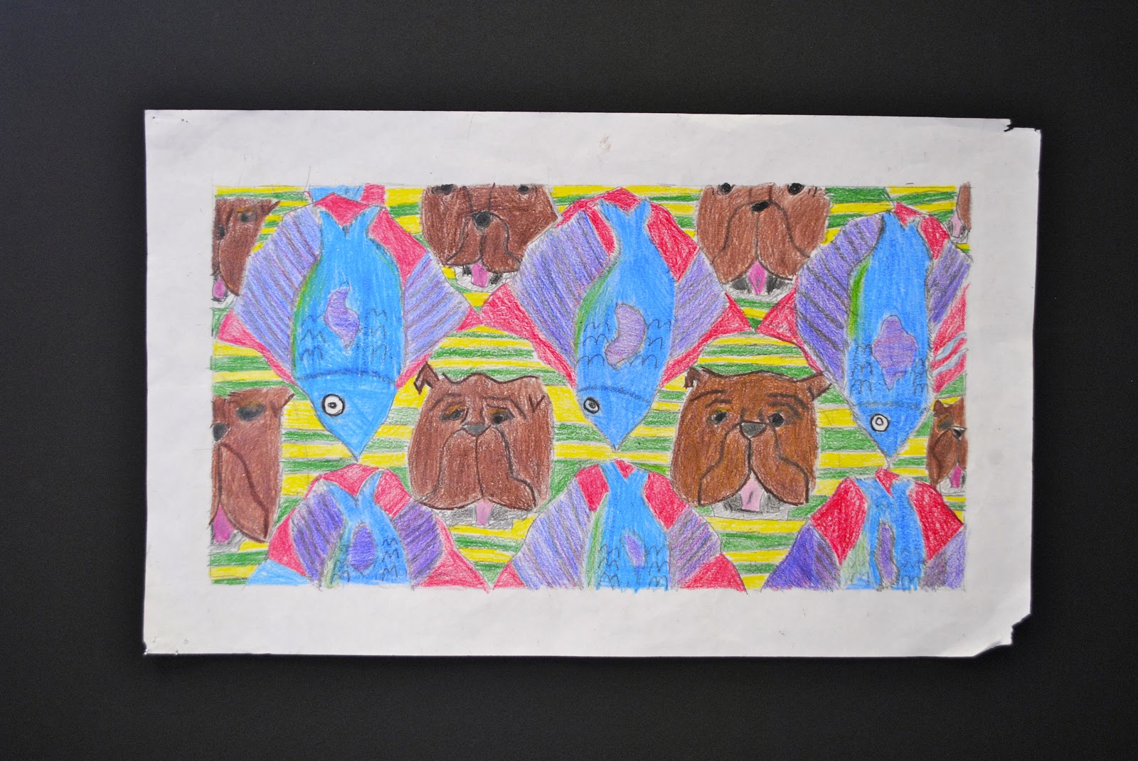 KIPP Sharpstown Virtual Art Gallery : Morphing Objects Project