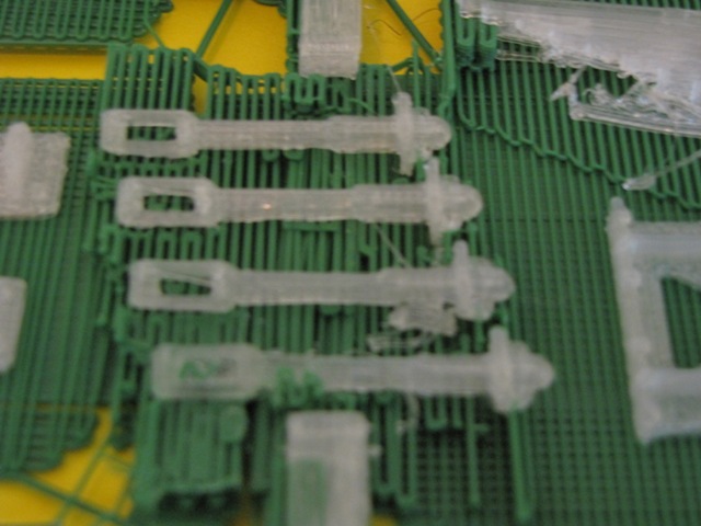 Model Locomotive with 3D Print Technology: Small Parts Test Kit