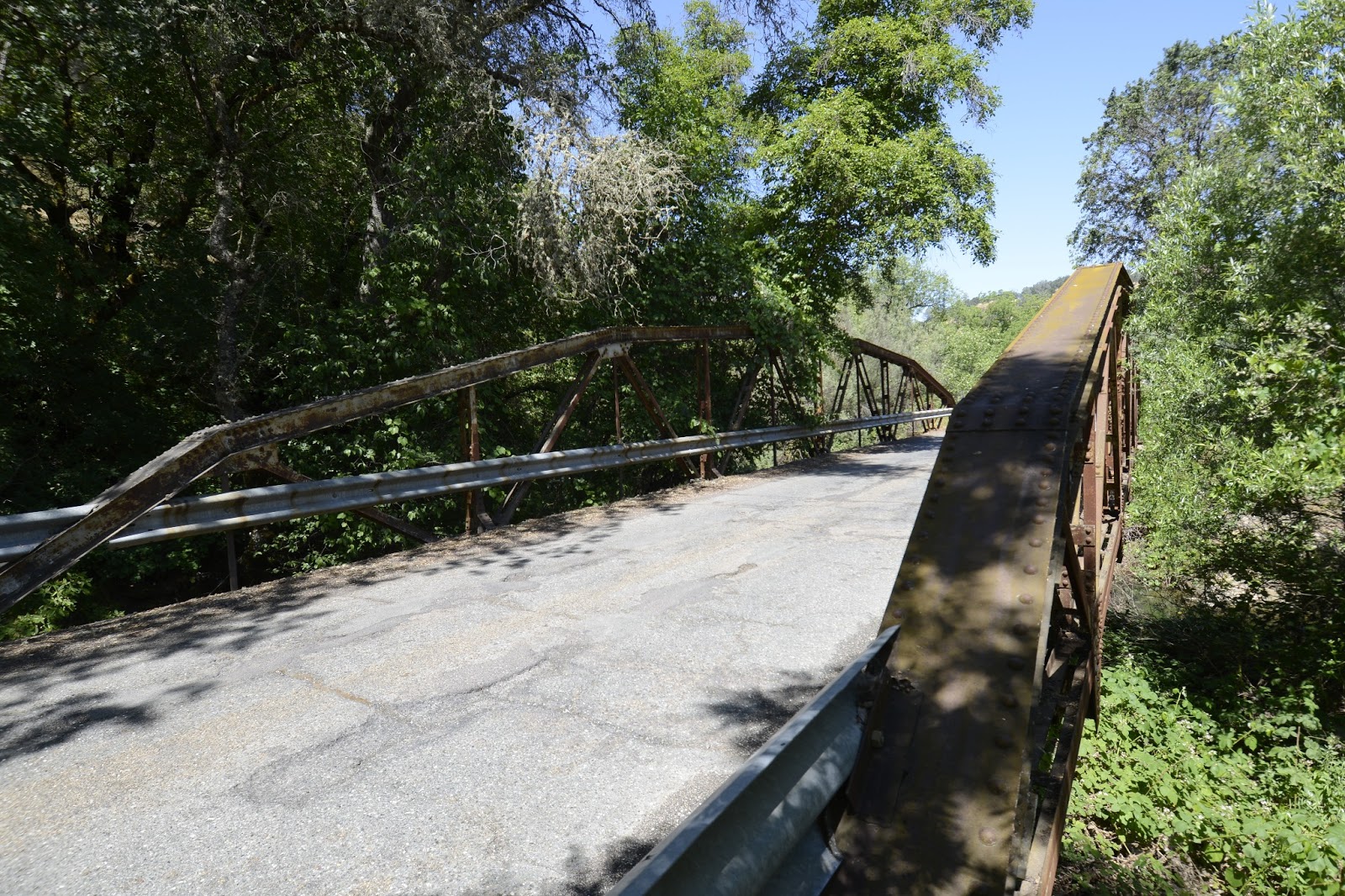 Bridge of the Week: Calaveras County, California Bridges; Calaveritas ...