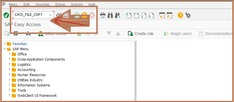 SAP ABAP FOR BEST PRACTICE AND TRAVEL RELATED GUIDE: AL11 ,CG3Y, CG3Z ...