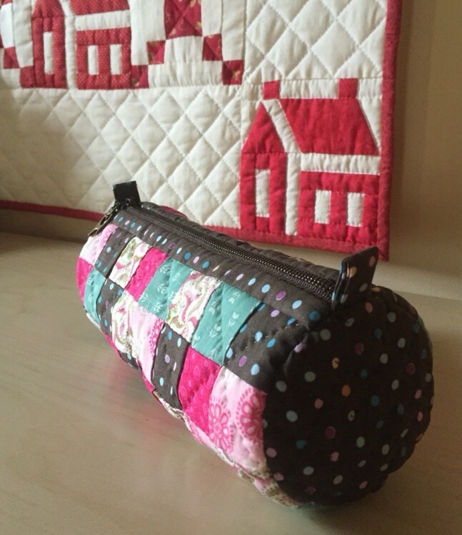 Simple cosmetic bags, purses patchwork Tutorial ~ DIY Tutorial Ideas!