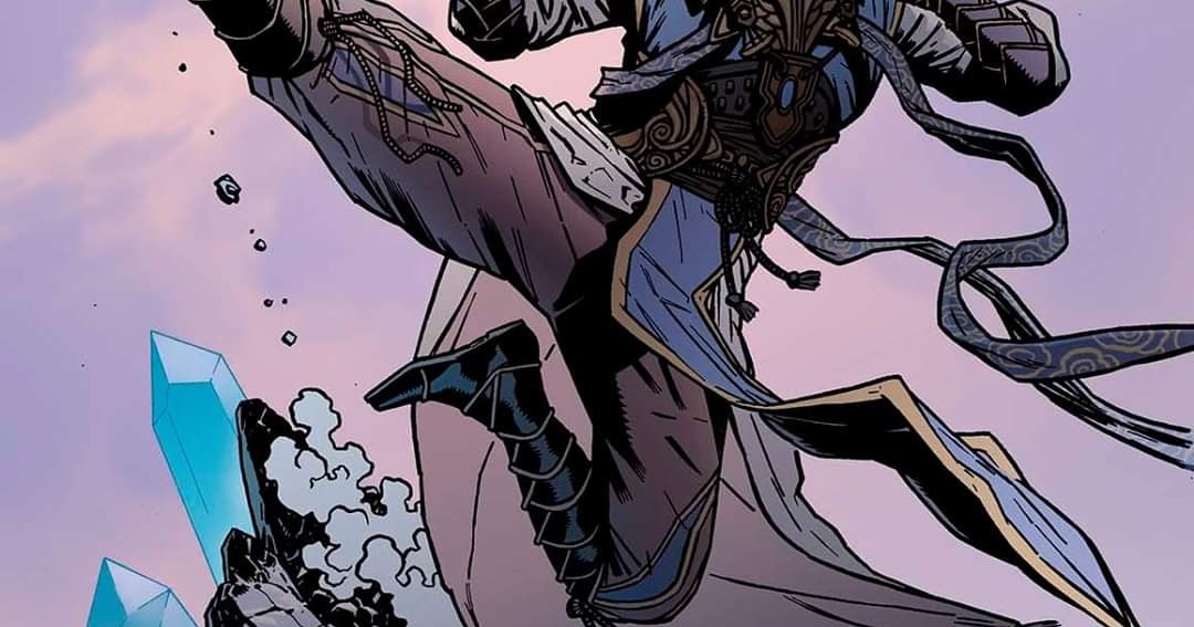 The Geeky Nerfherder: Artist Spotlight: The Art Of . . . Kev Walker