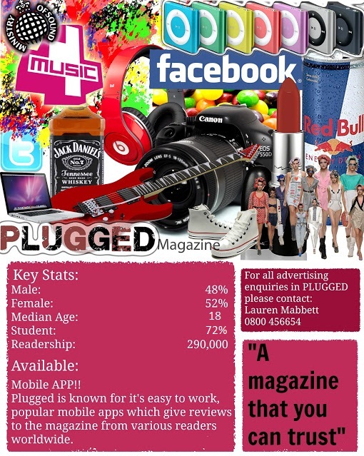 Lauren Mabbett AS Media Coursework