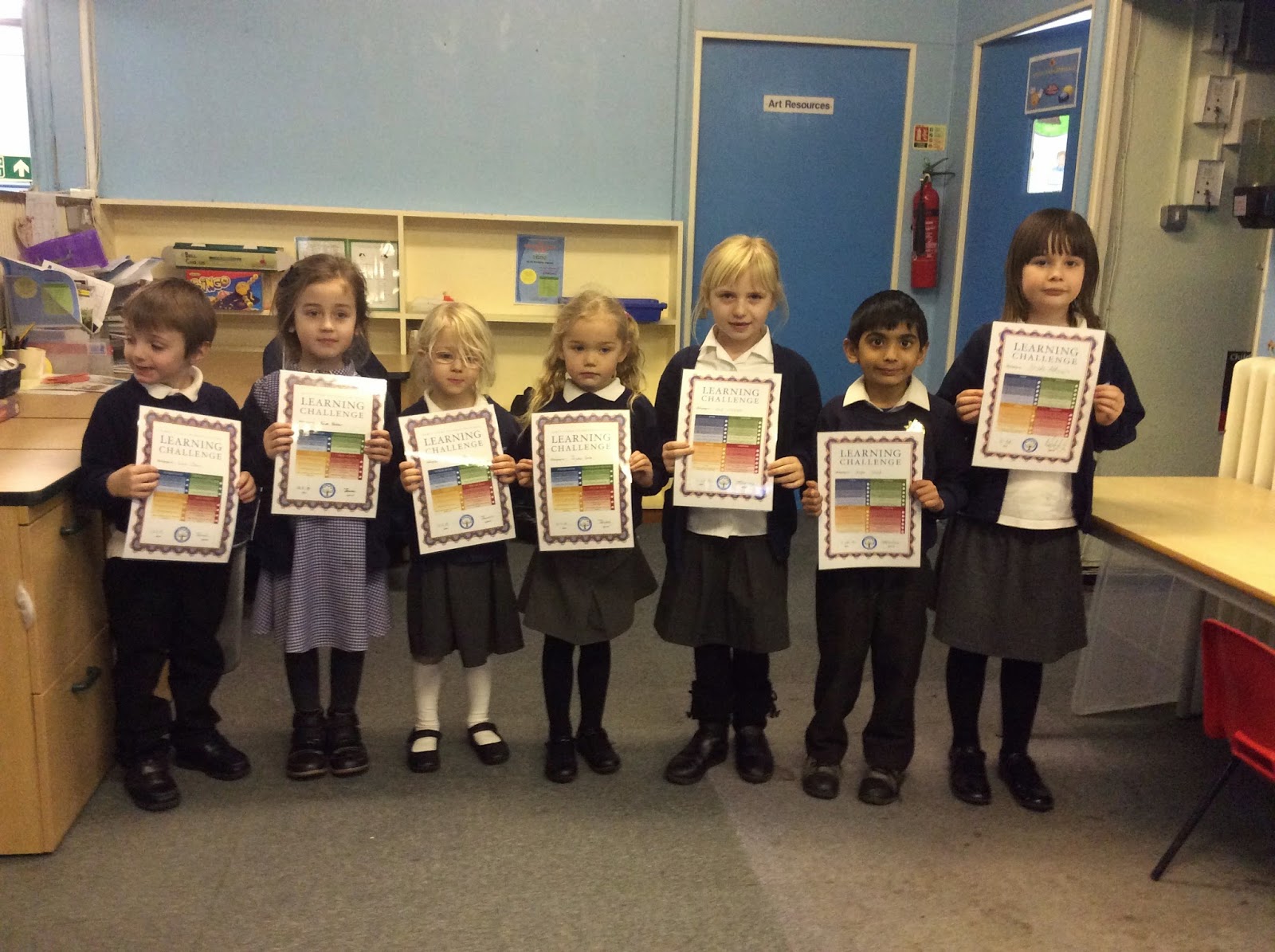 Broadford Primary: Learning Challenge Awards: