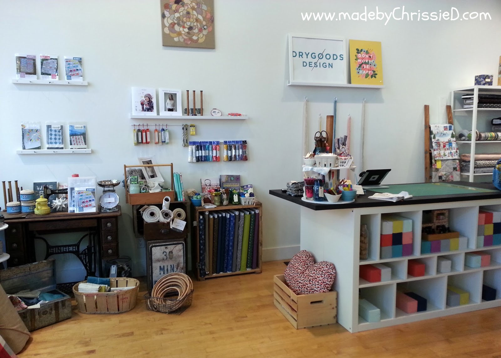 Chris Dodsley @mbCD: Exploring Seattle WA - Dry Goods Design