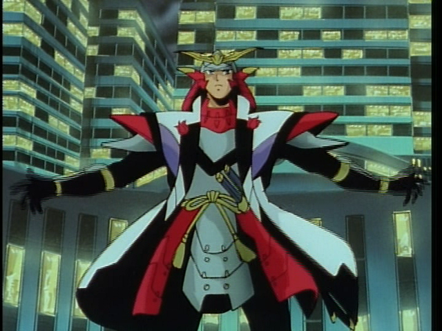 The Gundam Anime Corner: Ronin Warriors: Message