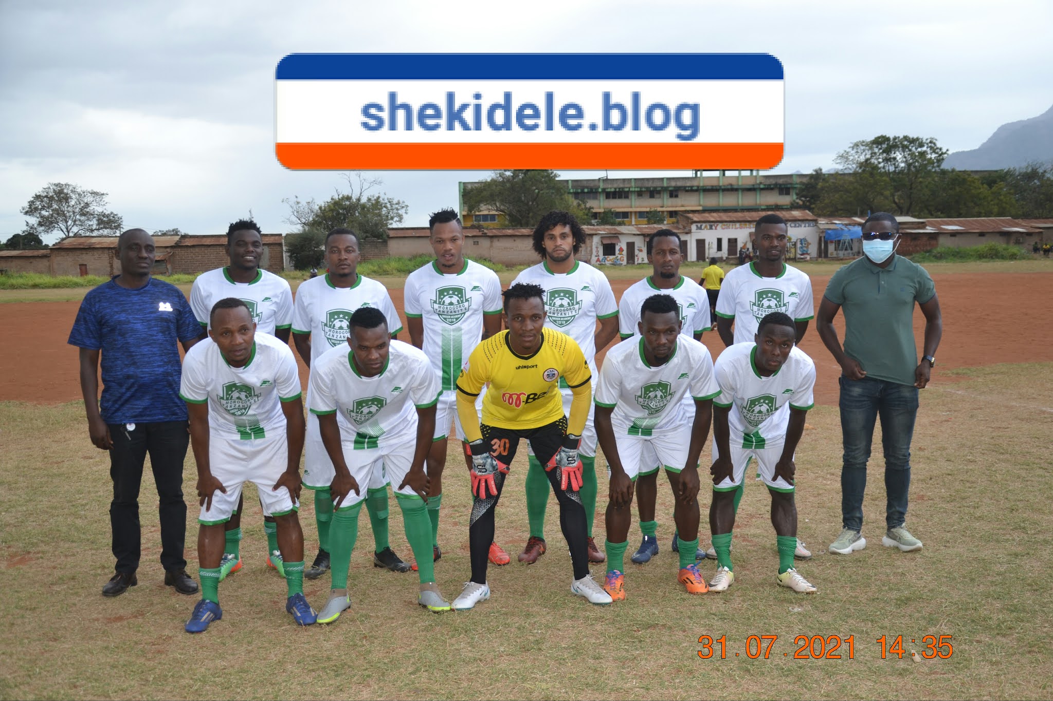 SHEKIDELE BLOGS: GEMU YA HISANI KUCHANGIA MATIBABU YA MCHEZAJI WA ...