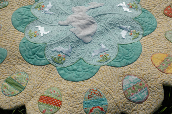 Easter Table Topper - Part 5 - Amanda's blog