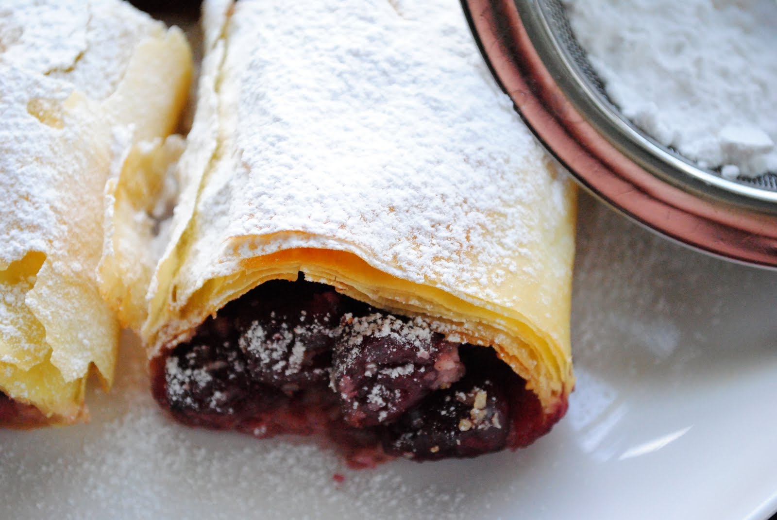 THURSDAYSCOOKING: Štrudla od trešanja