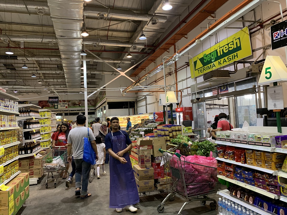 CikLilyPutih The Lifestyle Blogger: Segi Fresh Market, Harga Murah ...