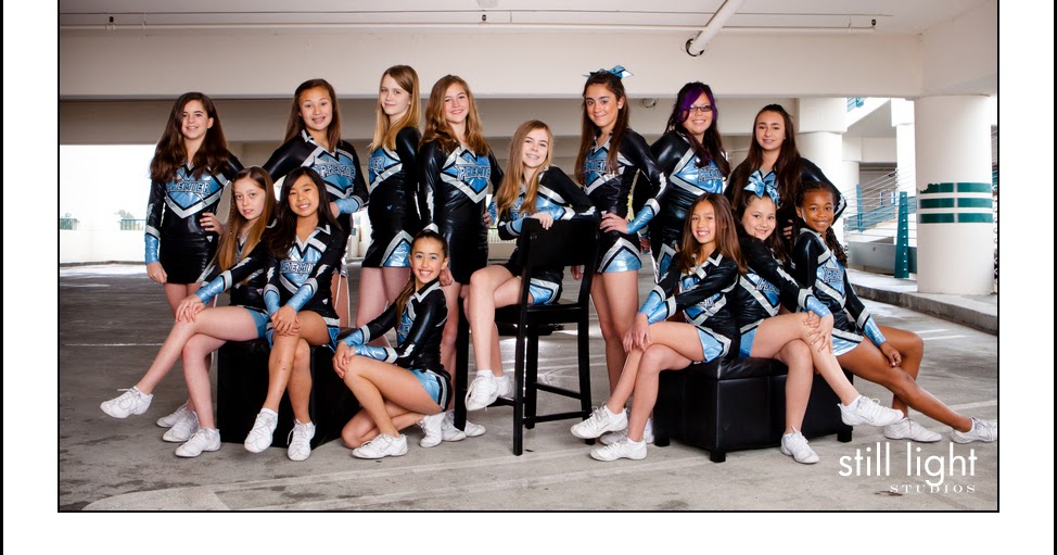 Still Light Studios: Premier All Stars Cheerleaders