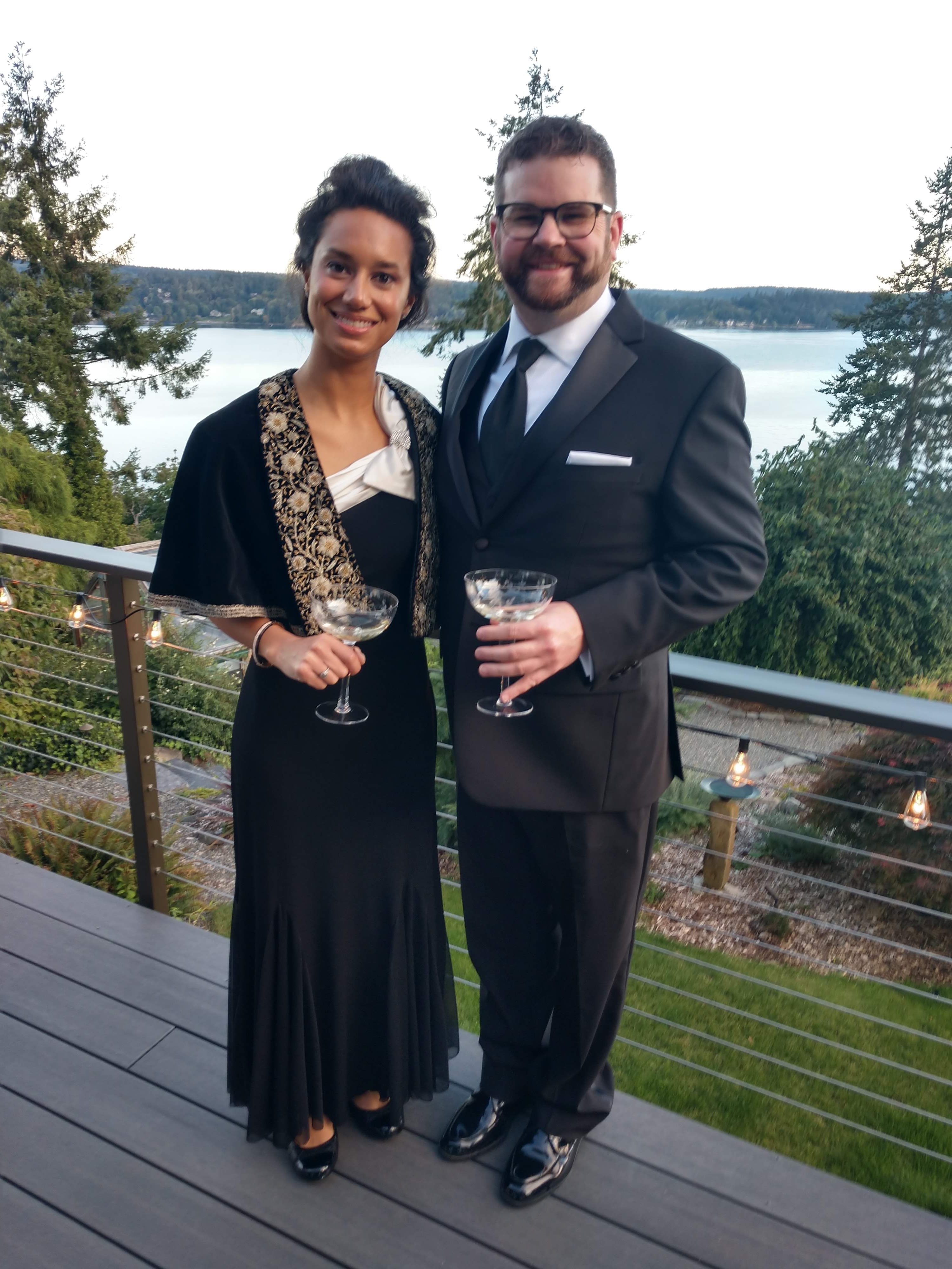 White Tie and Tales: First Class Guests