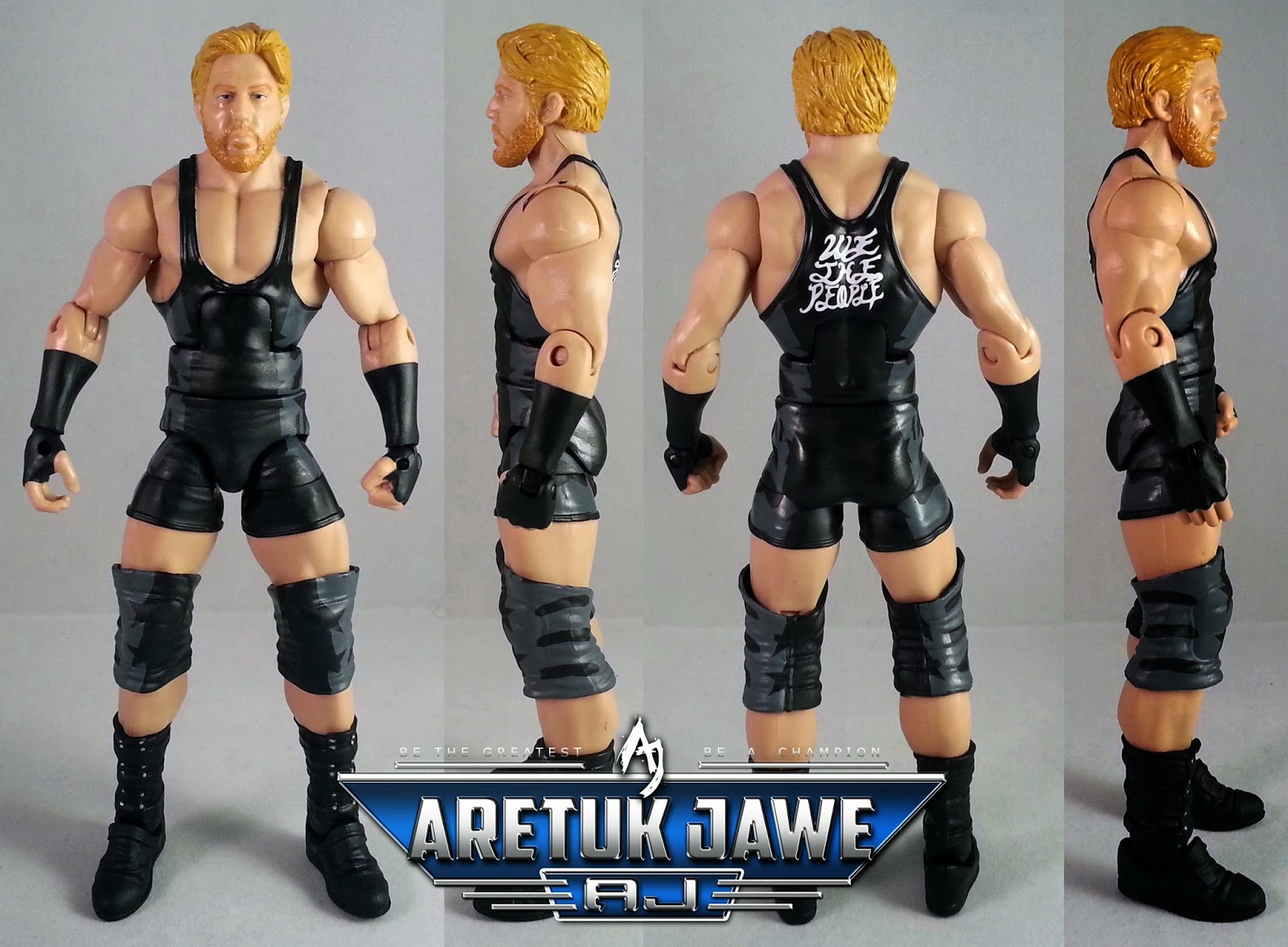 Aretuk Jawe: JACK SWAGGER - WWE Mattel Elite Series 26