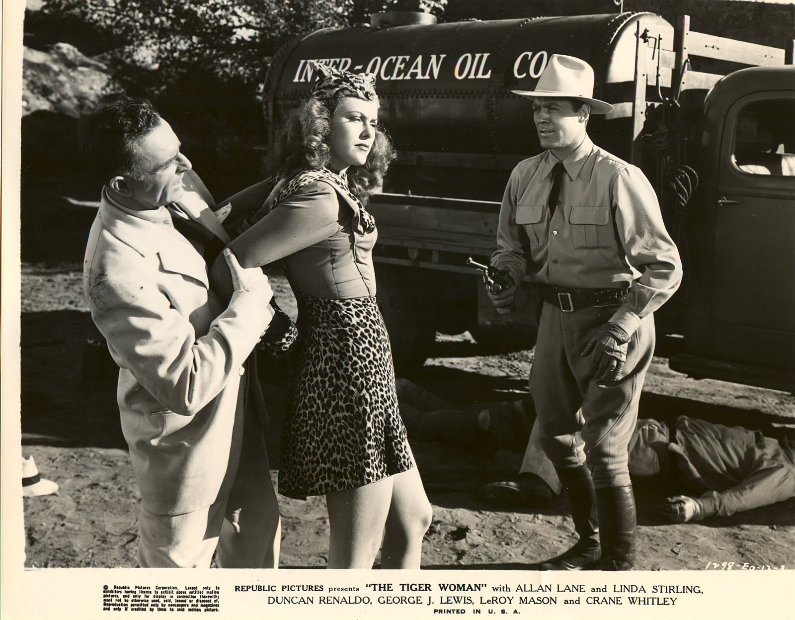 The Tiger Woman [1945] - crmtracker