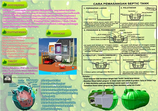 PT. Biogift International: Septic Tank RC Series