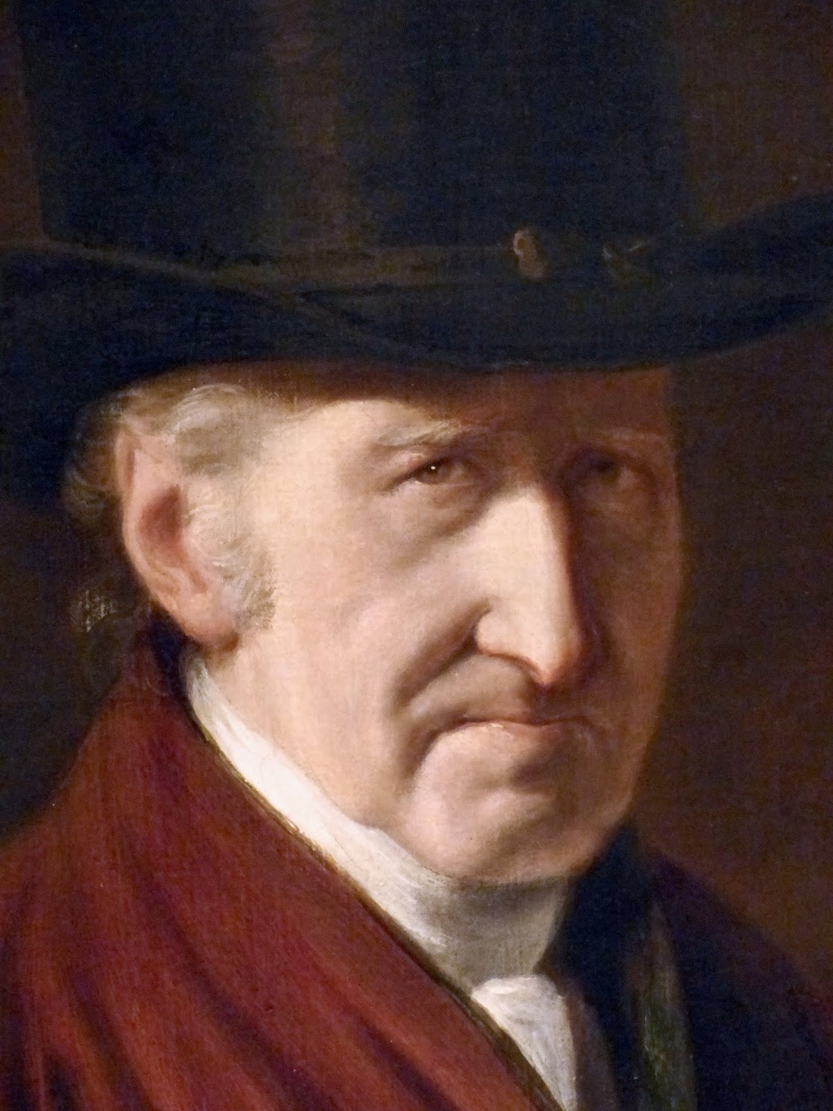 The Portrait Gallery: Benjamin West